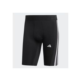 adidas Performance Funktionsshorts TECHFIT 3-STREIFEN TRAINING KURZE TIGHT