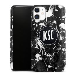 DeinDesign iPhone 11 Handy Premium Case Smartphone Handyh&uuml;lle Schutzh&uuml;lle matt Karlsruher Sc Ksc Official Licensed Product Premium Case