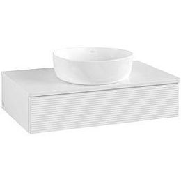 Villeroy & Boch Villeroy & Boch Antao Waschtischunterschrank 800x190x500mm K08110GF mit Struktur FK/AP: GF/0