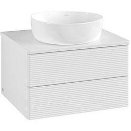 Villeroy & Boch Villeroy & Boch Antao Waschtischunterschrank 600x360x500mm K18110GF mit Struktur FK/AP: GF/0