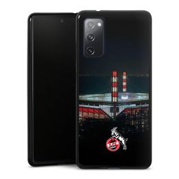 DeinDesign Galaxy S20 FE Handy Silikon H&uuml;lle Case schwarz Handyh&uuml;lle Official Licensed Product Stadium 1. Fc K&ouml;ln