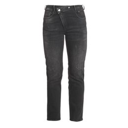 Le Temps Des Cerises Jeans 'Pulphc 16' Damen Größe 29 black denim