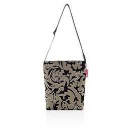 Reisenthel® Schultertasche Shoulderbag S baroque marble, braun