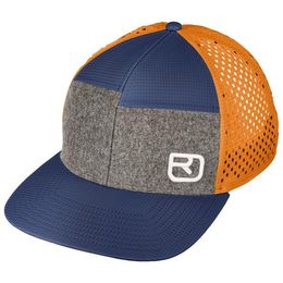 Ortovox - Logo Air Trucker Cap - Cap Gr One Size blau