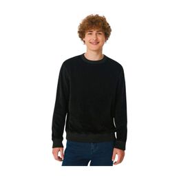 Leela Cotton Sweatshirt Herren Cord Sweatshirt, schwarz, XL