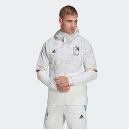 Adidas Belgien Game Day Travel Kapuzenjacke