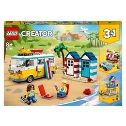 Lego Strandcampingbus