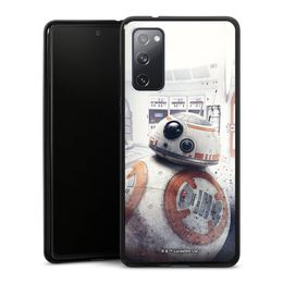 DeinDesign Galaxy S20 FE 5G Handy Silikon H&uuml;lle Case schwarz Handyh&uuml;lle Star Wars Robot Merchandise