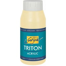 Kreul - Solo Goya Triton Acrylic beige 750 ml Textilfarbe