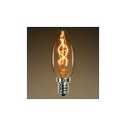 GREENSENSATION Vintage Lampe Edison E14 C35 weißglühende Glühlampe 2