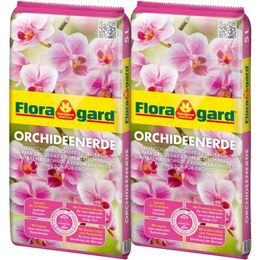 Floragard - Orchideenerde 2x5L