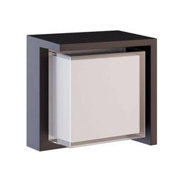 Beneito Faure - quadrado negro switch Deckenleuchte für Außenbereich 15W 1370 Lumen schwarz 4961