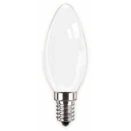 LED-Lampe 49059 Kerze, E14, eek: f, 4,5 w, 470 lm, 4000 k, opal - Blulaxa