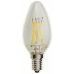 LED-Lampe 1470 Fil, E14, C35, eek f, 4 w, 400 lm, 6000 k - Optonica