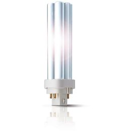 Kompaktleuchtstofflampe master pl-c 4P - G24q, 830 Warmweiß - 10W - Philips