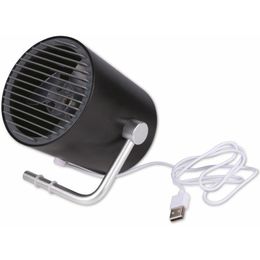 Mini-Ventilator, 2 w, 5 v, usb, schwarz - Lifetime Air