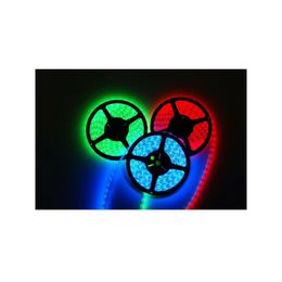 Meditrade GmbH Led streifen 5M 3528 5050 5630 300 led streifen wasserdicht kalt warm rgb Blau-2 Ampere-SMD 3528 - Blau