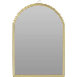 Home Styling - Deko-Spiegel mit goldenem Rahmen, 18 x 25 cm