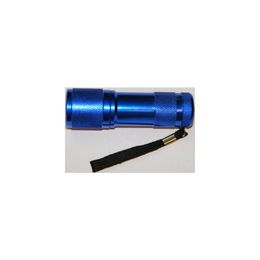 Mini-Taschenlampe à 4 w led blau (7302-22-Bleue) - E-time