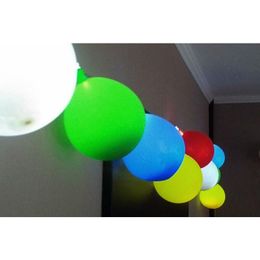 Plaights LED Lichterkette mit Luftballons bunt 11478