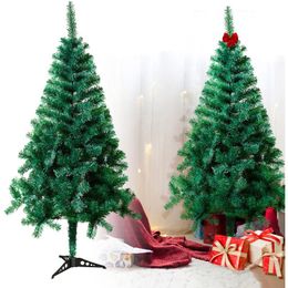 Weihnachtsbaum künstlich,1,2m Künstlicher Christbaum Grün pvc, Edeltanne Schnellaufbau chwer entflammbar, inkl. Christbaum Ständer (120cm,Grün)