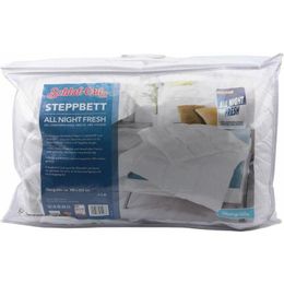 Schalf-gut - Steppdecke Steppbett Bettdecke 155x220 all night fresh allergiker geeignet