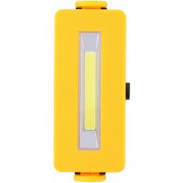 Dunlop Cob led Arbeitslampe Taschenlampe Fluter Magnet kabellos mit Dimmer und Blitz 180 Grad