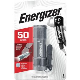 Taschenlampe 3 led Metal Light silber, mit 3x aaa Batterien Taschenlampen - Energizer