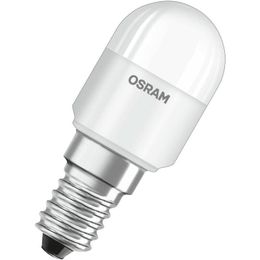 Osram - led Lampe Special T26 für Kühlschrank mit E14 Sockel, 2,30W, Ersatz für 20W-Glühbirne, Ausstrahlungswinkel 160 °, Warmweiss (2700K)