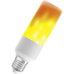 Led star flame stick Flammenlampe LED-Lampe, Sockel: E27, 0,50W, Warm Comfort Light 1500 k [Energieeffizienzklasse a+], One Size - Osram