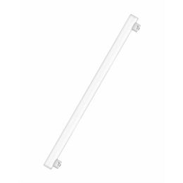 LEDinestra Dimmbare LED-Röhre für S14s Sockel, 50cm Länge, Warmweiß (2700K), 470 Lumen, Ersatz für herkömmliche 40W-Röhren - Osram