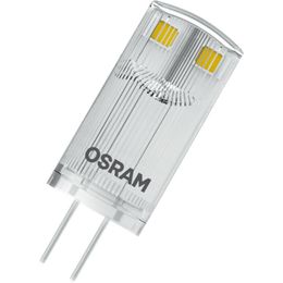 Base led Lampe pin, Pinlampe mit G4 Sockel, 0,90W, Ersatz für 10W-Glühbirne, Warmweiss (2700K), 3er-Pack - Osram