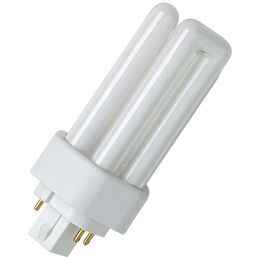 Osram - Kompaktleuchtstofflampe dulux t/e constant - GX24q, 830 Warmweiß - 26W