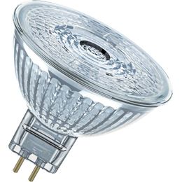 Osram - Superstar Reflektorlampe für GU5.3-Sockel, klares Glas ,Warmweiß (2700K), 230 Lumen, Ersatz für herkömmliche 20W-Leuchtmittel, dimmbar, 1-er