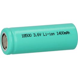 Verschiedene - Akku Zelle Li-Ion 18500 3,6V 1400mAh