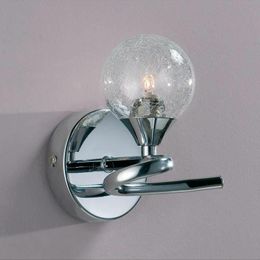 CRISTALRECORD - Wandleuchte 1 luz lotto cromo cr 006-2195-1-016