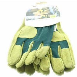 Blackfox - Garten - Handschuhe für Heimwerkertätigkeiten Grün Größe 7/S