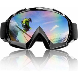 Skibrille Snowboard Schutzbrille Anti Fog uv für Outdoor Motorradbrillen Aktivitäten Skifahren Radfahren Snowboard Wandern Augenschutz - VINGO