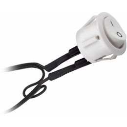 SO-TECH® So-tech - Wippschalter weiß mit mini amp Stecker - Color