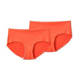 Tchibo 2 Magic-Cut-Pantys - Orange - Gr.: L