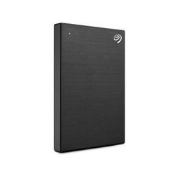 Seagate One Touch mit Passwort Festplatte, 1 TB HDD, 2,5 Zoll, extern, Schwarz