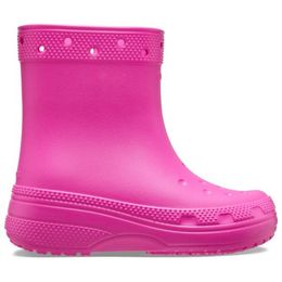 Crocs - Kid's Classic Boot - Gummistiefel US M3 / W5 | EU 34-35 rosa