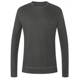 super.natural - Riffler Sweater - Longsleeve Gr S grau