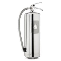 Nordic Flame Feuerlöscher Edelstahl 6 kg