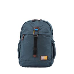 Discovery Sportrucksack Icon, aus robustem rPet Polyester-Material, blau