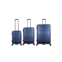 Discovery Koffer Patrol, aus hochwertigem Polycarbonat-Material, blau