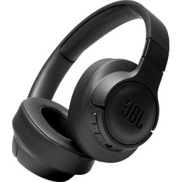 JBL TUNE 710BT kabelloser Over-Ear-Kopfhörer (Freisprechfunktion, Multi-Point-Verbindung), schwarz