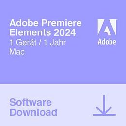Adobe Premiere Elements 2024 Mac Software Vollversion (Download-Link)