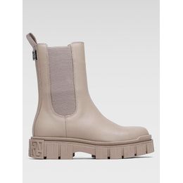 gino rossi Leder-Chelsea-Boots in Beige - 39