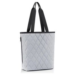 Reisenthel Shopper "Classic M" in Grau - (B)35 x (H)40 x (T)13 cm